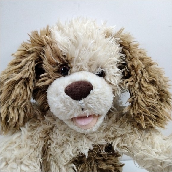 Build-A-Bear | Toys | Build A Bear 6 Dog Plush Fluffy Cream Brown ...
